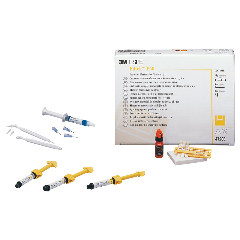 3M™ Filtek™ P60 Restaurador para posteriores – Import Médica M&T
