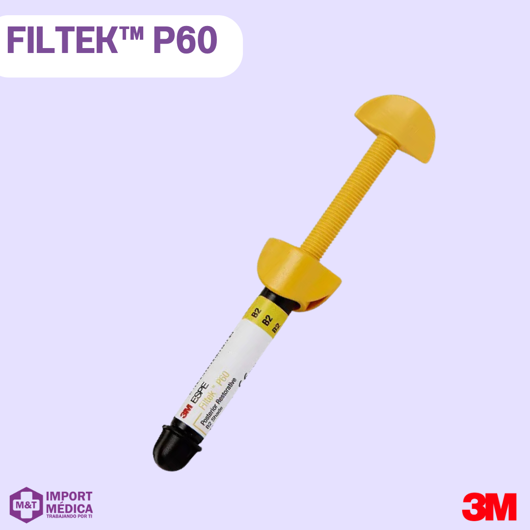 3M™ Filtek™ P60 Restaurador para posteriores – Import Médica M&T
