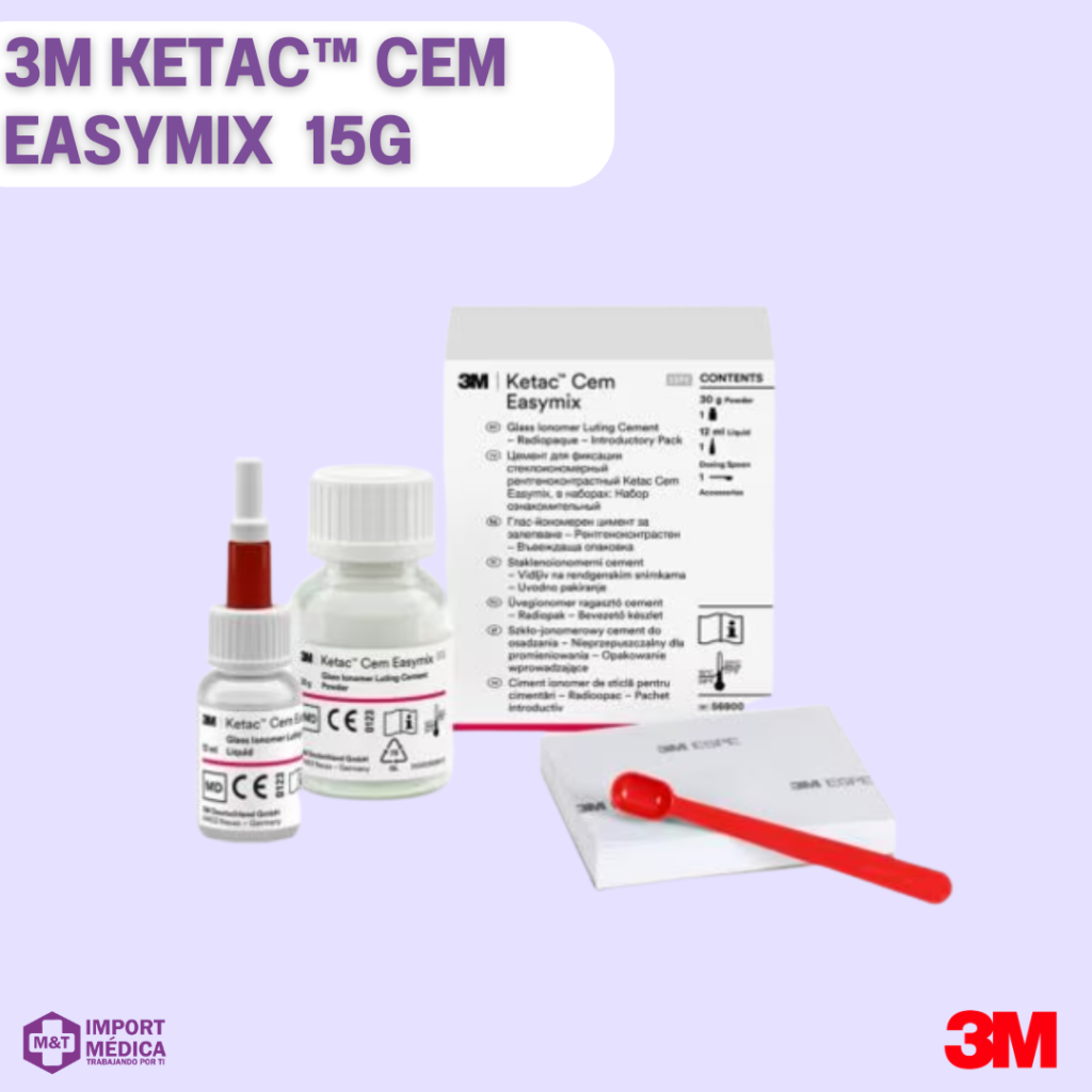 3M™ Vitrebond™ Plus Ionómero de vidrio modificado con resina para base ...